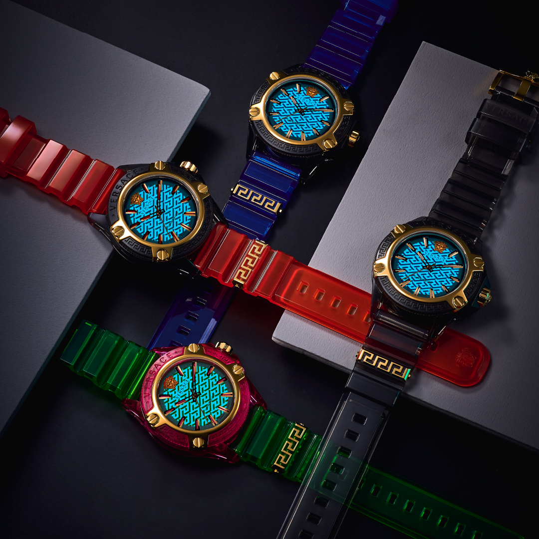ICON ACTIVE INDIGLO先行発売｜NEWS｜VERSACE WATCHES - ヴェルサーチェ・イタリア発の高級腕時計 ...